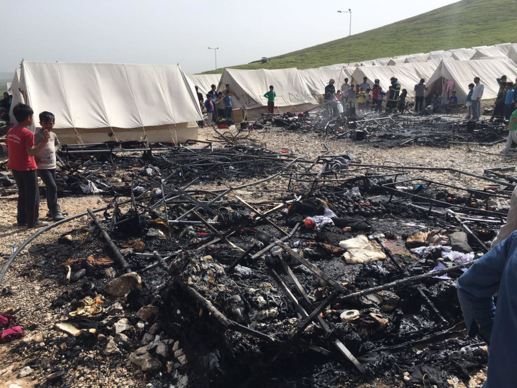 Taking refuge in refugee camps in Greece - TWB Community story