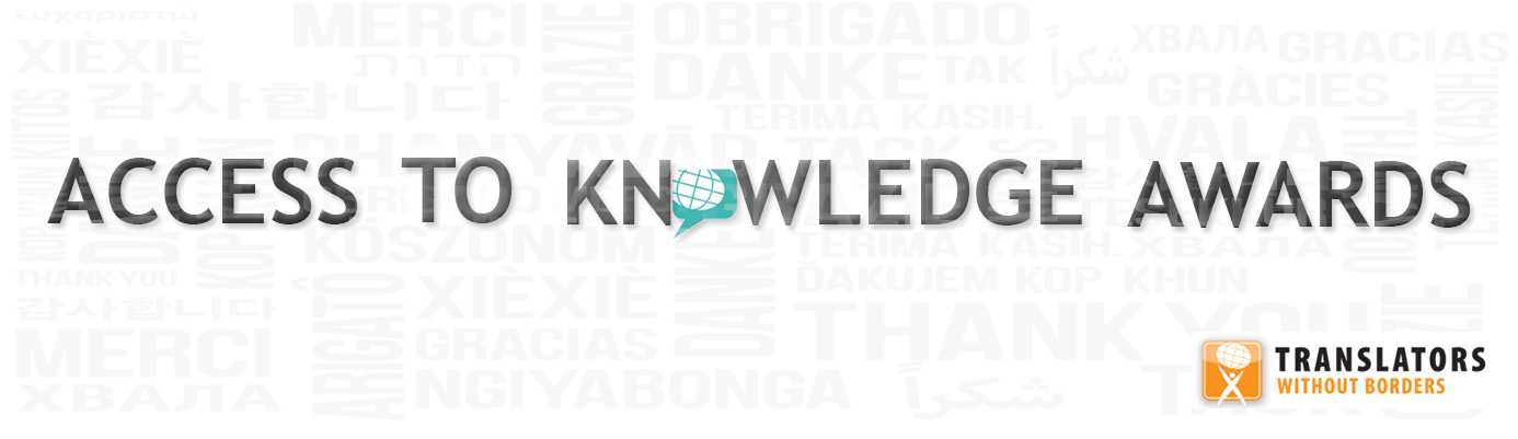 Translators without Borders honors volunteers, donors and nonprofit ...