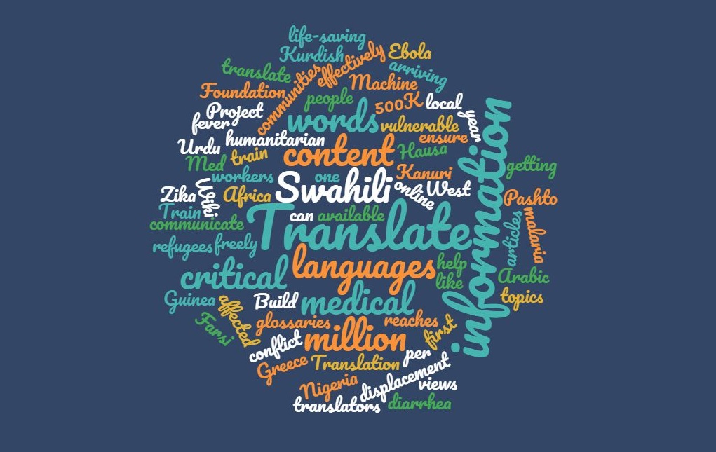 Things you can do with 50 million words - Translators without Borders