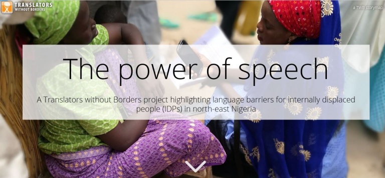 The Power of Speech - Translators without Borders