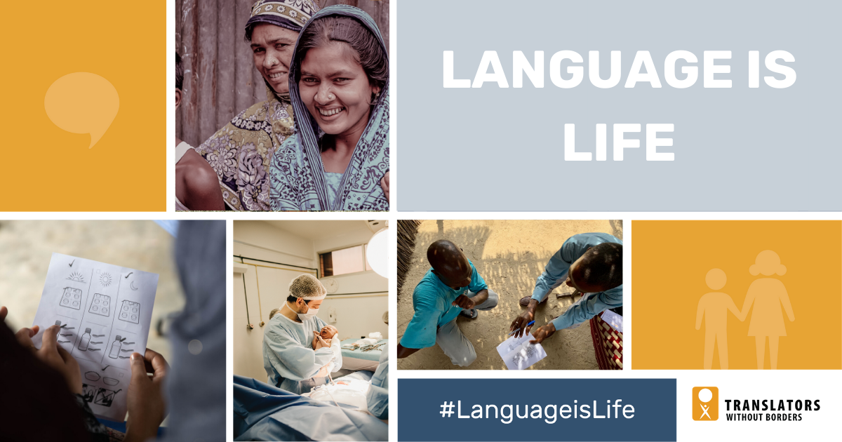 Support our multilingual COVID-19 response - Translators without Borders