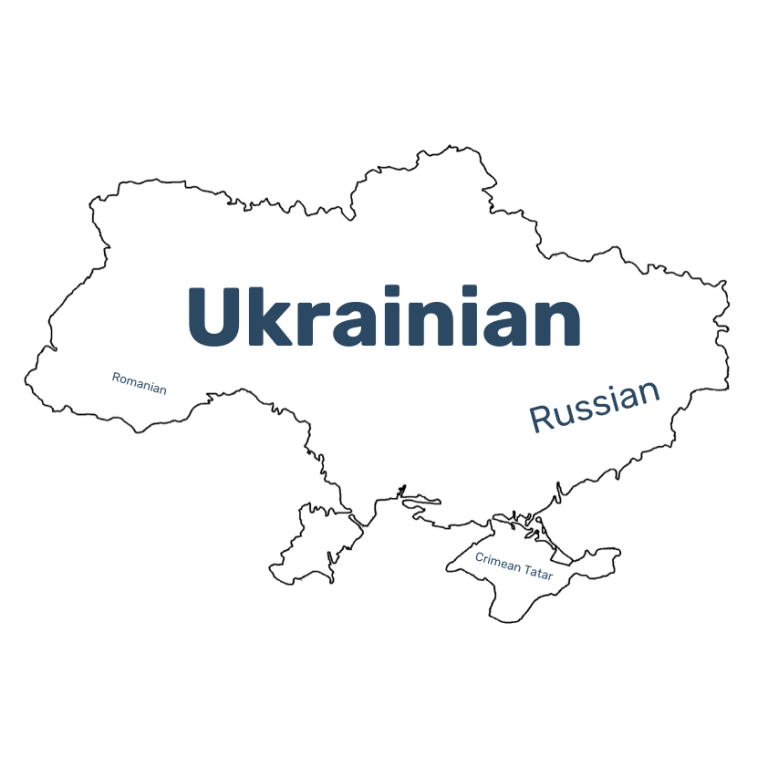 Language data for Ukraine - Translators without Borders