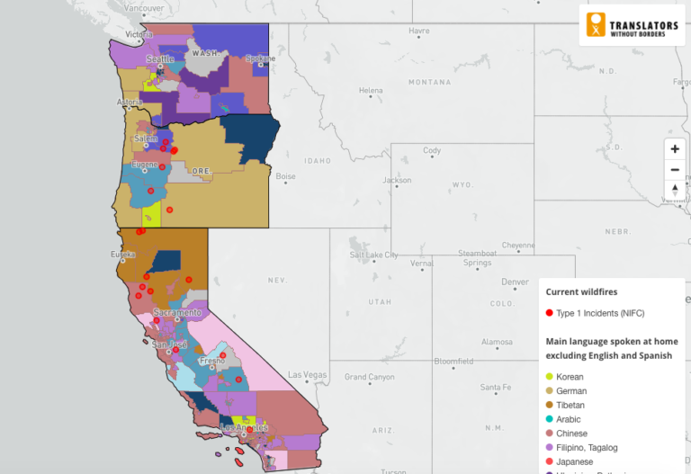 Language data for the United States of America - Translators without ...