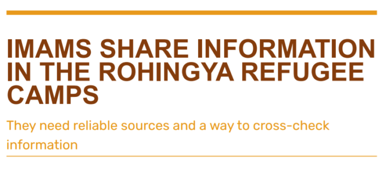 TWB Rohingya Response