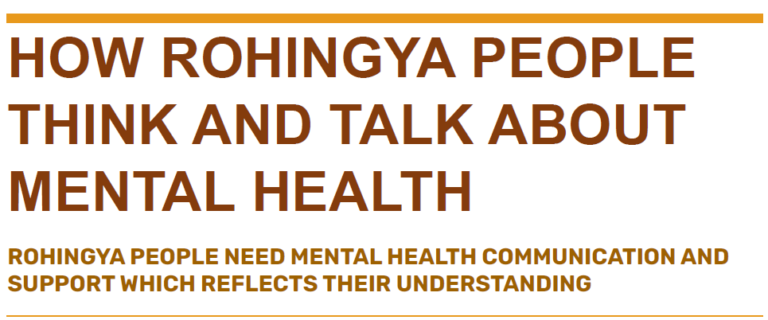 TWB Rohingya Response